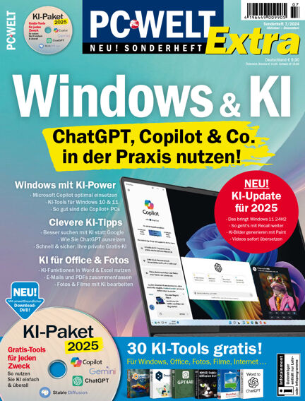 Read PC-WELT Sonderheft magazine on Readly - the ultimate magazine subscription. 1000's of ...