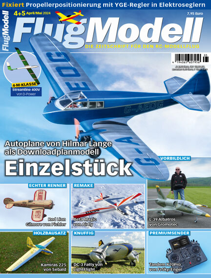 Read FlugModell magazine on Readly - the ultimate magazine subscription. 1000's of magazines in ...