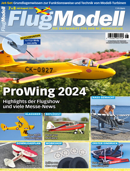Read FlugModell magazine on Readly - the ultimate magazine subscription. 1000's of magazines in ...