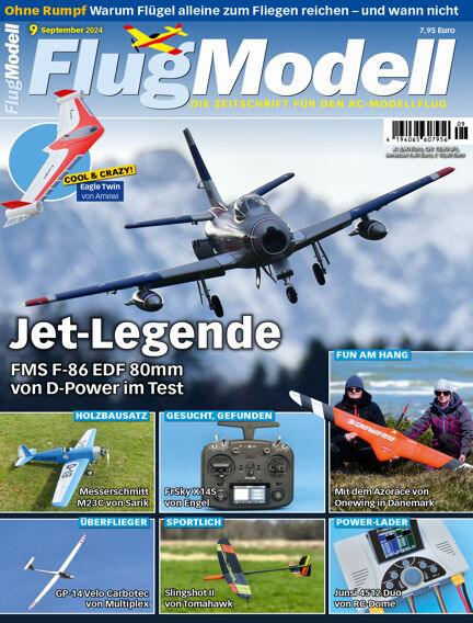 Read FlugModell magazine on Readly - the ultimate magazine subscription. 1000's of magazines in ...
