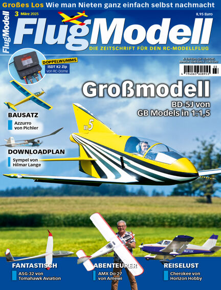 Read FlugModell magazine on Readly - the ultimate magazine subscription. 1000's of magazines in ...