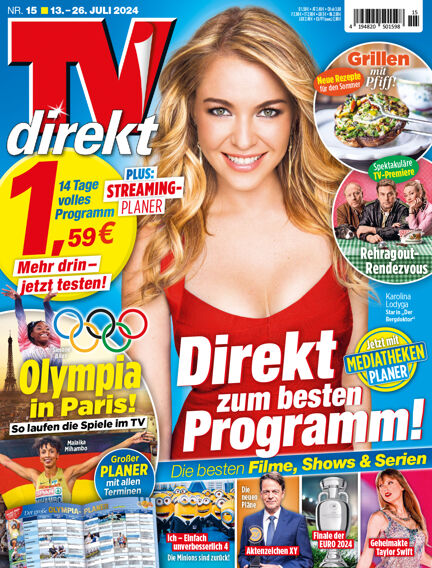 Lies 4. Juli 2024 - TV DIREKT auf Readly – die ultimative Magazin ...
