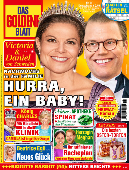 Lies 12 April 2025 - Das Goldene Blatt auf Readly – die ultimative Magazin-Flatrate. Tausende ...