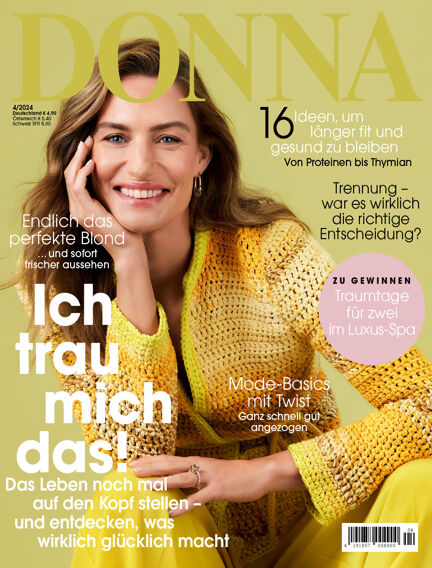 Lies DONNA auf Readly – die ultimative Magazin-Flatrate. Tausende ...