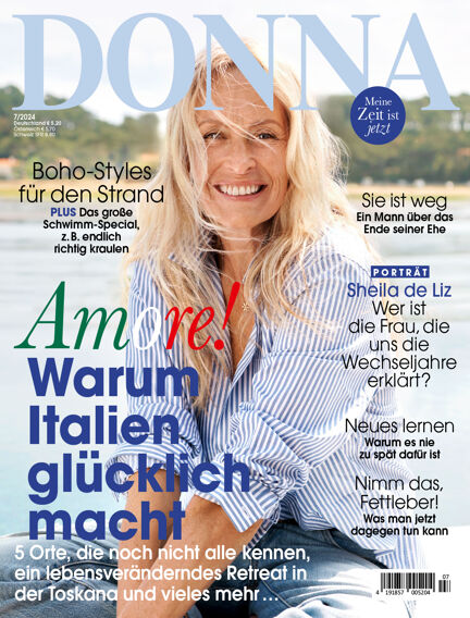 Lies DONNA auf Readly – die ultimative Magazin-Flatrate. Tausende ...