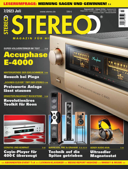 Read STEREO magazine on Readly - the ultimate magazine subscription ...