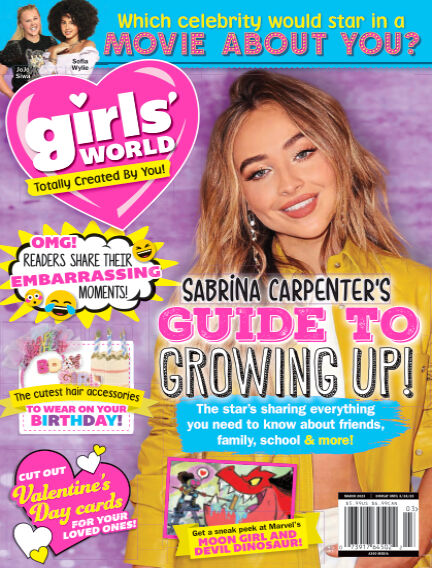 Read Girl's World magazine on Readly - the ultimate magazine ...