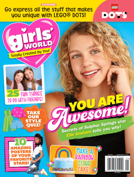 Read Girl's World magazine on Readly - the ultimate magazine ...