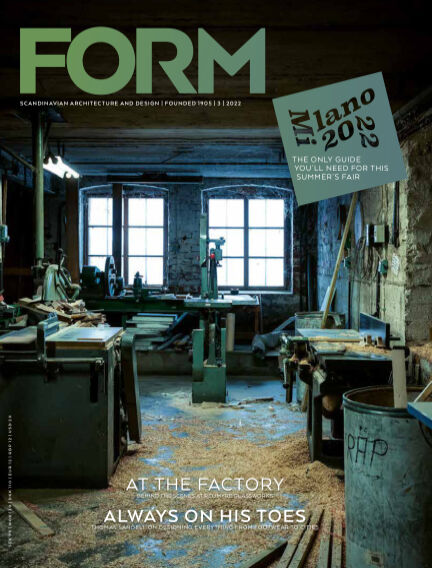 Read FORM Magazine magazine on Readly - the ultimate magazine ...