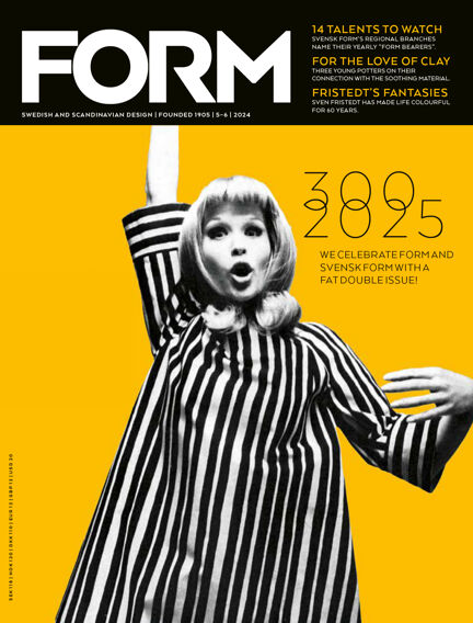 Läs tidningen FORM Magazine med Readly - Den ultimata prenumerationen ...