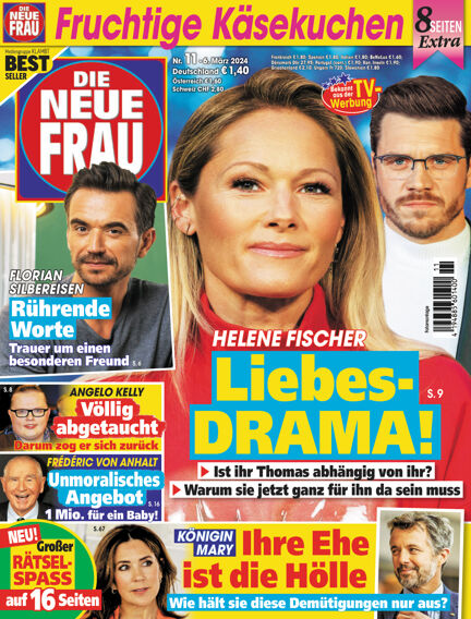 Lies 6 March 2024 - DIE NEUE FRAU auf Readly – die ultimative Magazin-Flatrate. Tausende ...