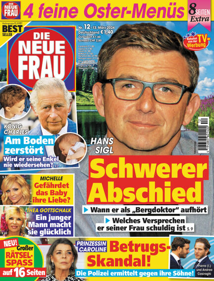 Lies 13. März 2024 - DIE NEUE FRAU auf Readly – die ultimative Magazin ...