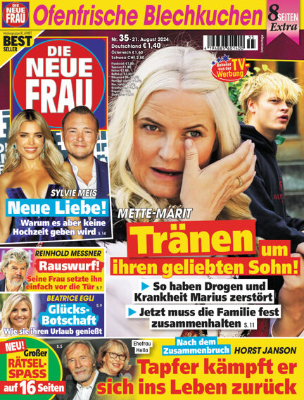 Lies 21 August 2024 - DIE NEUE FRAU auf Readly – die ultimative Magazin ...