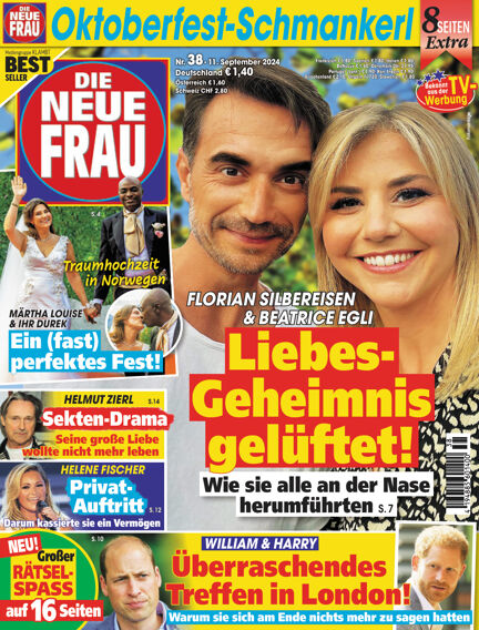 Lies Page 1 - 11. September 2024 - DIE NEUE FRAU auf Readly – die ...