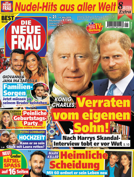 Lies 14 May 2025 - DIE NEUE FRAU auf Readly – die ultimative Magazin ...