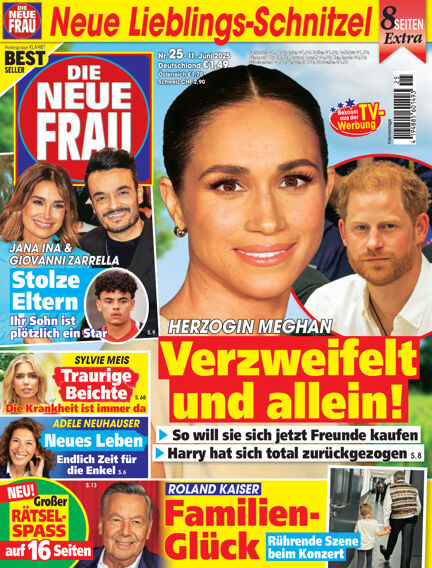 Lies 11. Juni 2025 - DIE NEUE FRAU auf Readly – die ultimative Magazin ...
