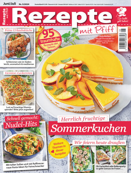 Read Rezepte mit Pfiff magazine on Readly - the ultimate magazine ...