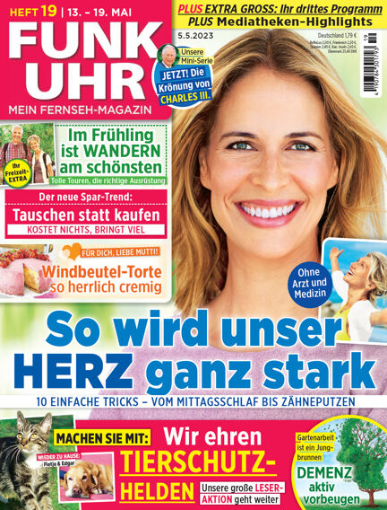 Read FUNK UHR magazine on Readly - the ultimate magazine subscription ...