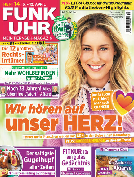 Lies 28 March 2024 - FUNK UHR auf Readly – die ultimative Magazin-Flatrate. Tausende Magazine in ...