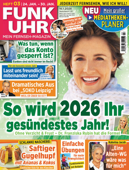 Lies 16. Januar 2026 - FUNK UHR auf Readly – die ultimative Magazin ...