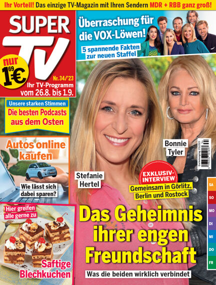 Read Super TV magazine on Readly - the ultimate magazine subscription ...
