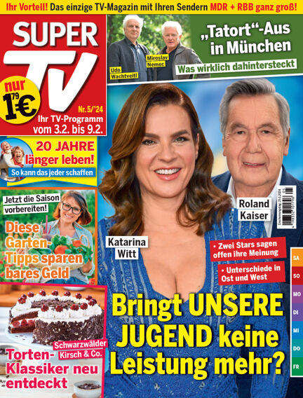 Read Super TV magazine on Readly - the ultimate magazine subscription ...