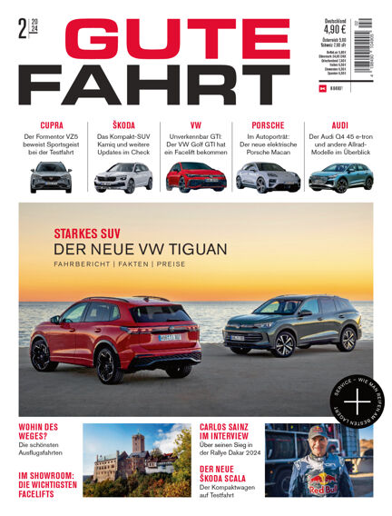 Gute Fahrt Eingestellt