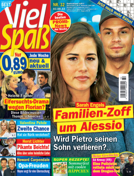 Read Viel Spaß magazine on Readly - the ultimate magazine subscription ...