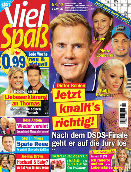 Read Viel Spaß magazine on Readly - the ultimate magazine subscription ...
