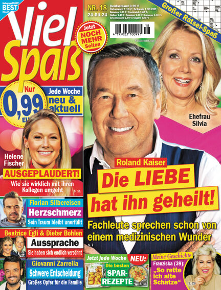 Read Viel Spaß magazine on Readly - the ultimate magazine subscription ...