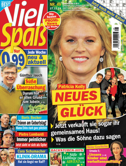 Read Viel Spaß magazine on Readly - the ultimate magazine subscription ...