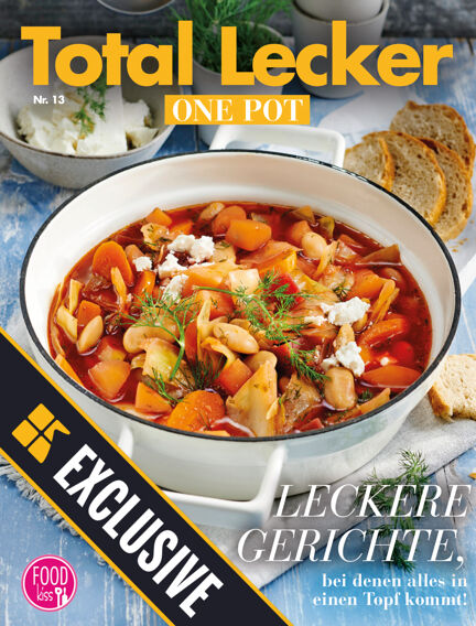 Lies FOODkiss Total Lecker Readly Exclusive auf Readly – die ultimative ...