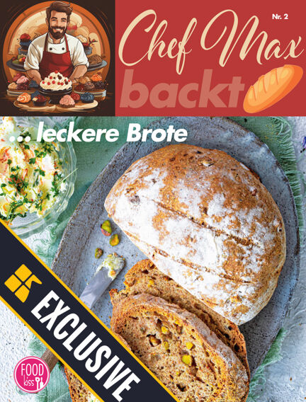 Read FOODKiss Chef Max backt Readly Exclusive magazine on Readly - the ...