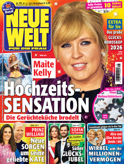 Lies 26. November 2025 - Neue Welt auf Readly – die ultimative Magazin ...