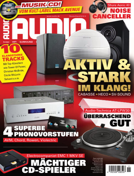 Read Audio magazine on Readly - the ultimate magazine subscription ...