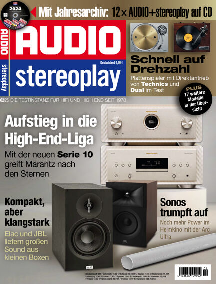 Read AUDIO+stereoplay magazine on Readly - the ultimate magazine ...