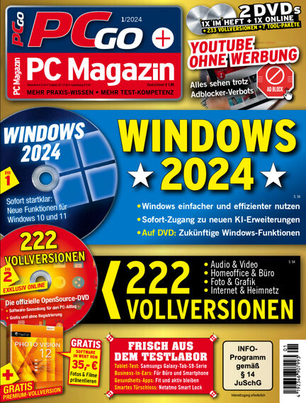 Read PC Magazin/PCgo magazine on Readly - the ultimate magazine ...