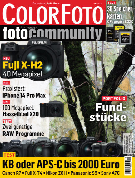 Read ColorFoto magazine on Readly - the ultimate magazine subscription ...