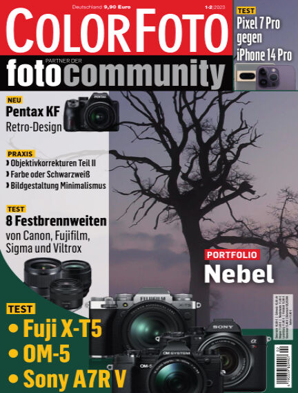 Read ColorFoto magazine on Readly - the ultimate magazine subscription ...