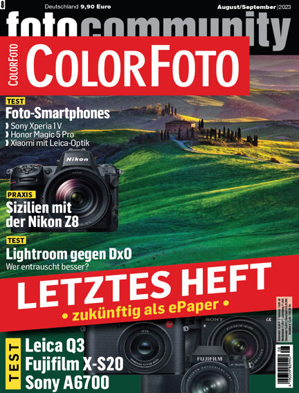 Read ColorFoto magazine on Readly - the ultimate magazine subscription ...
