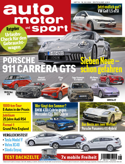 Lies auto motor und sport auf Readly – die ultimative Magazin-Flatrate ...