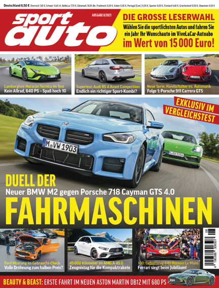 Read sport auto magazine on Readly - the ultimate magazine subscription ...