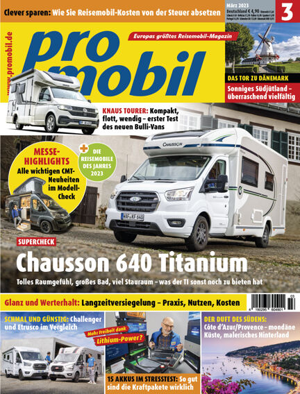 Read promobil magazine on Readly - the ultimate magazine subscription ...