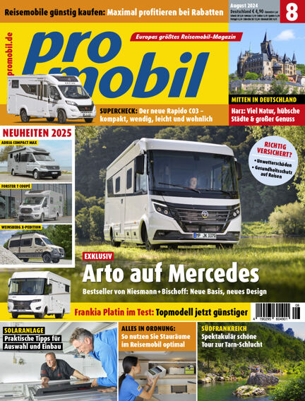 Read promobil magazine on Readly - the ultimate magazine subscription ...