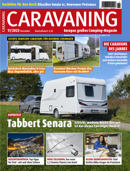 Read CARAVANING magazine on Readly - the ultimate magazine subscription ...