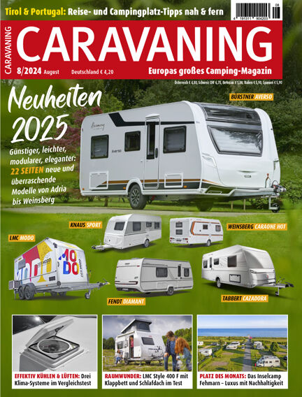 Read CARAVANING magazine on Readly - the ultimate magazine subscription ...