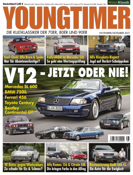 Read YOUNGTIMER magazine on Readly - the ultimate magazine subscription ...