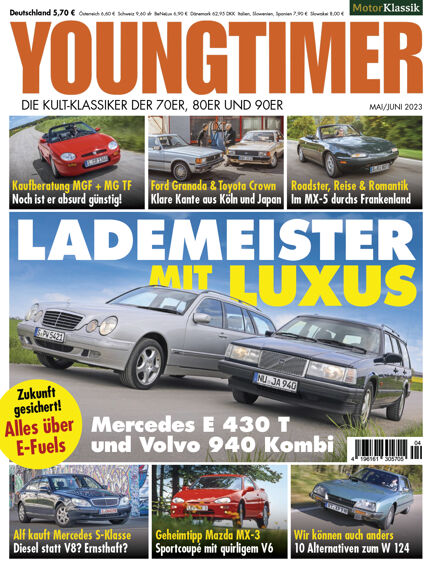 Read YOUNGTIMER magazine on Readly - the ultimate magazine subscription ...