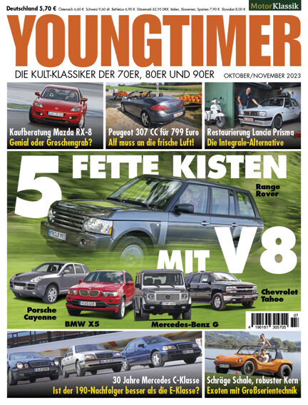 Lies YOUNGTIMER auf Readly – die ultimative Magazin-Flatrate. Tausende Magazine in einer App.