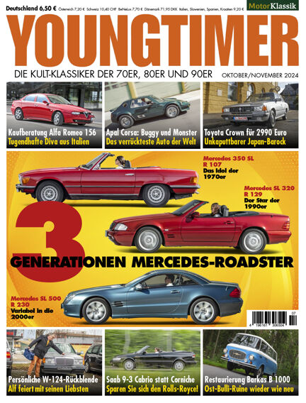 Read YOUNGTIMER magazine on Readly - the ultimate magazine subscription ...